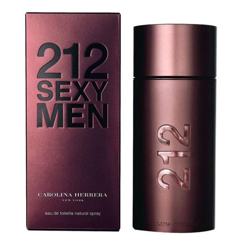 Perfume Carolina Herrera 212 Sexy MEN Masculino EDT 100 ML Em Ribeir o