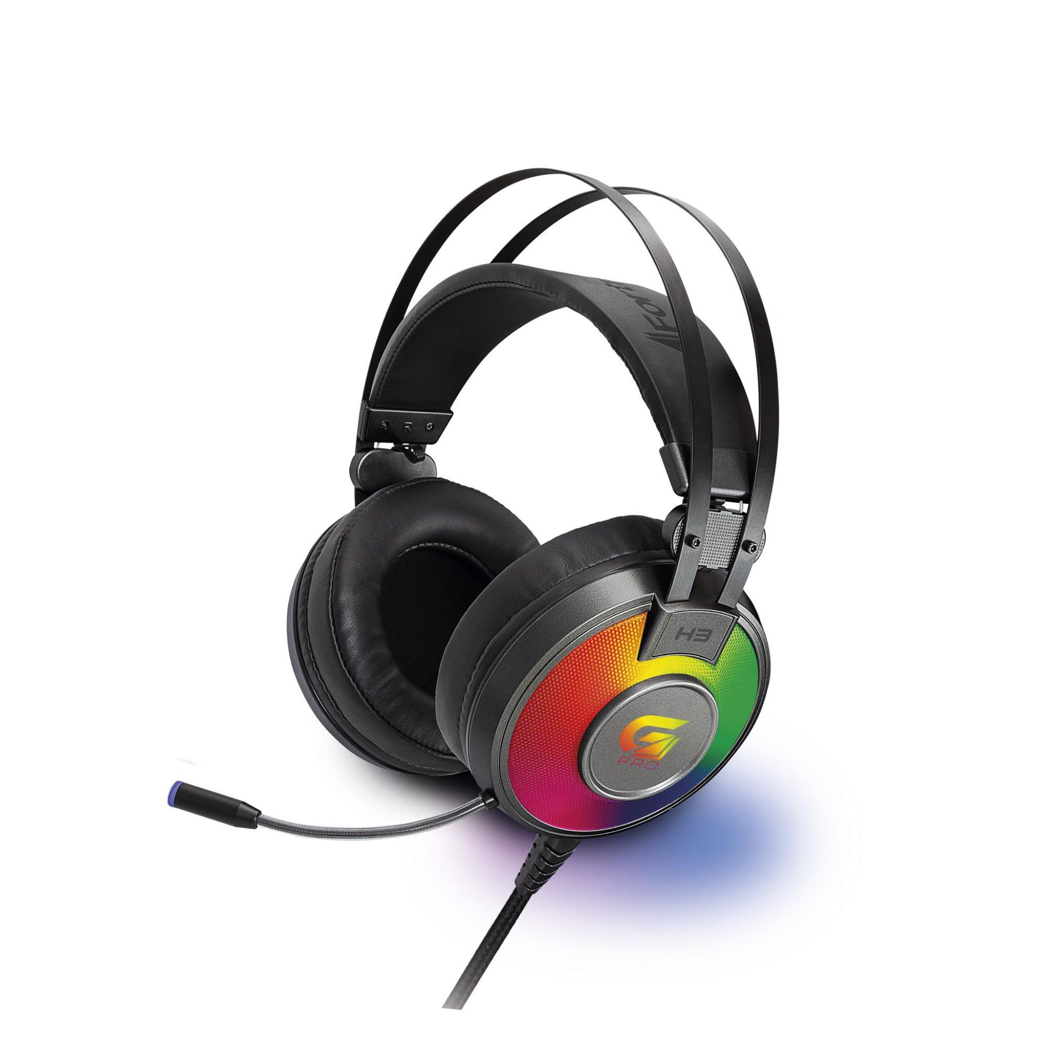 Fone De Ouvido Disponível Somente Aqui Fortrek H3 Cinza Rgb G Pro