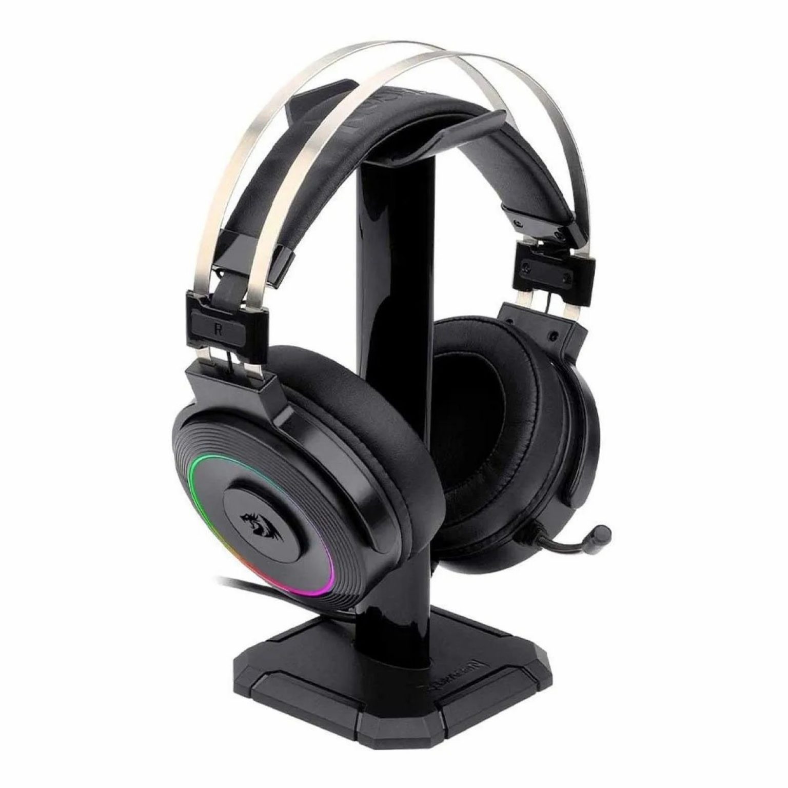 Fone De Ouvido Com Microfone Gamer Redragon Usb Lamia2 H320 Rgb Gaming