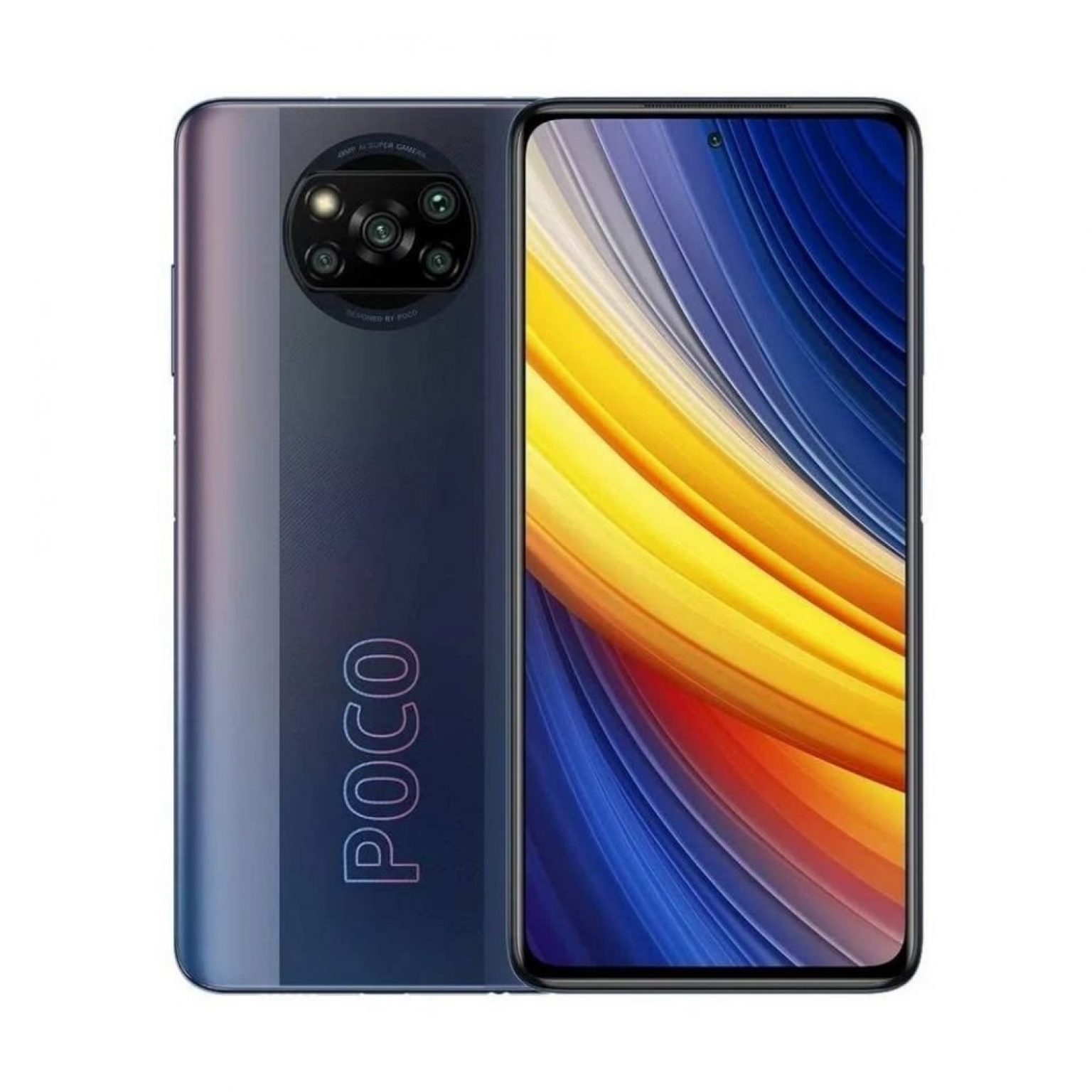 Celular Xiaomi Redmi Poco X3 PRO 256gb 8GB 2 Chip Global Black Preto